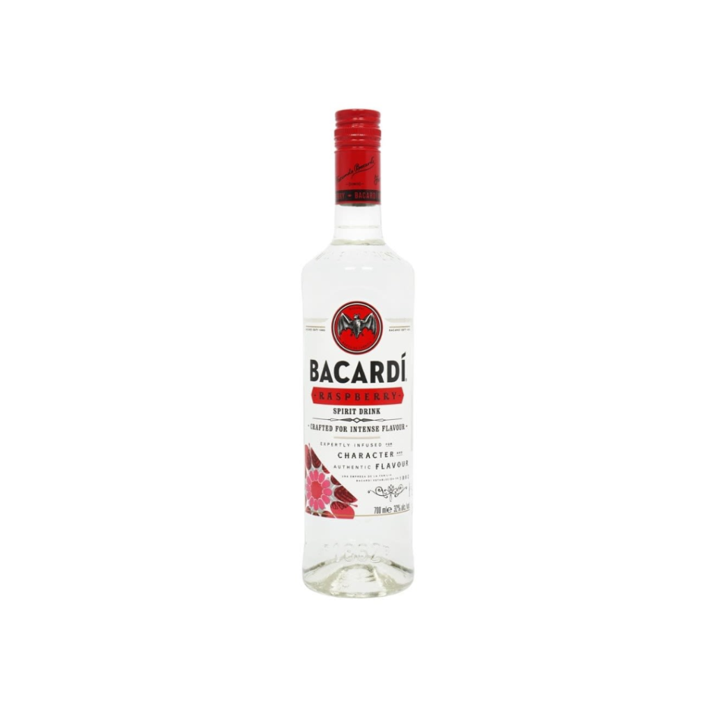 Ron Bacardí Raspberry 750cc 35º RON – El Infierno