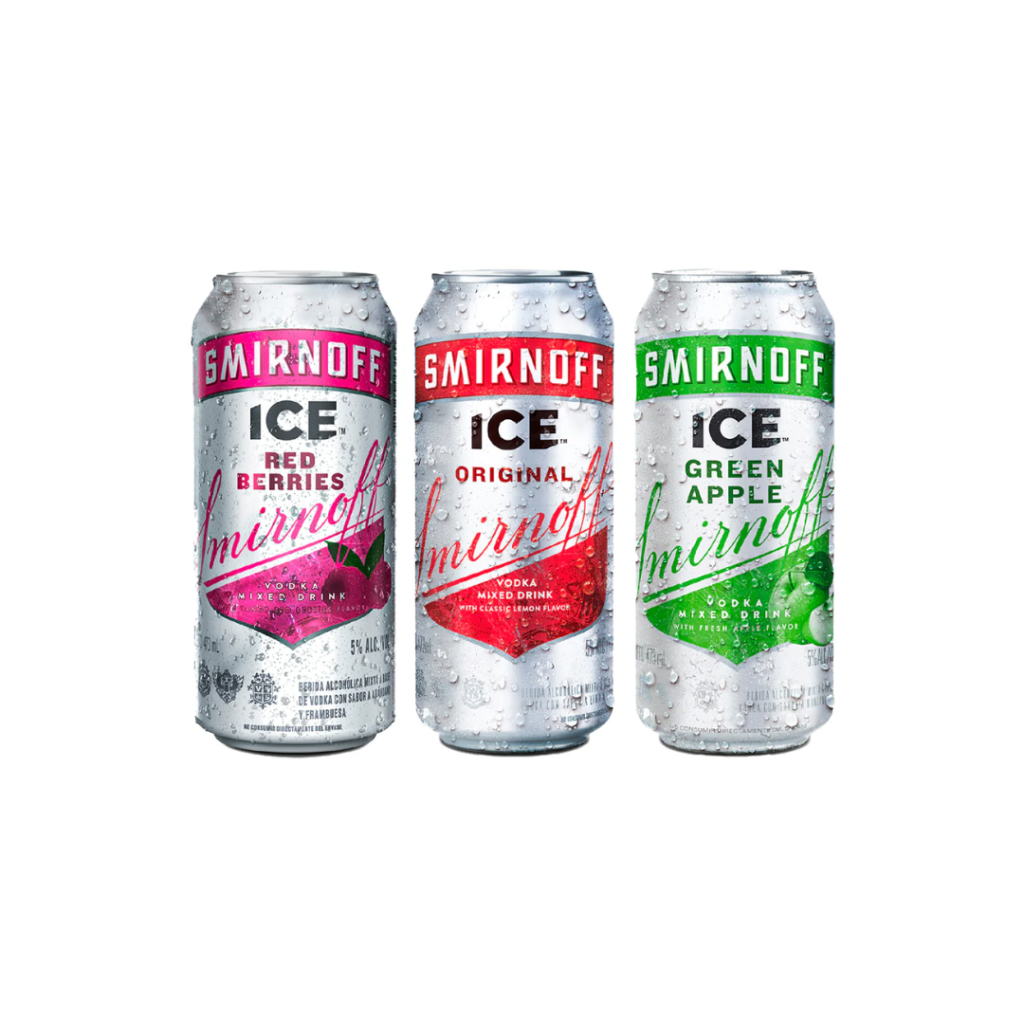 Vodka Smirnoff Ice Variedades Lata 5° 473cc – El Infierno
